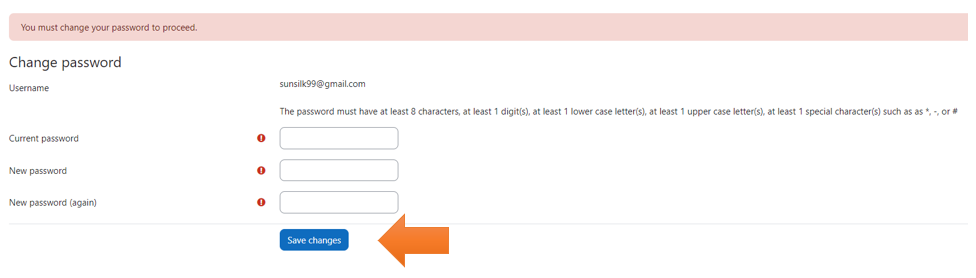 Manual Pengguna - Calon: Log Masuk Portal Penilaian