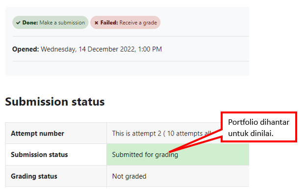 Manual Pengguna - Calon: Ulangan Portfolio