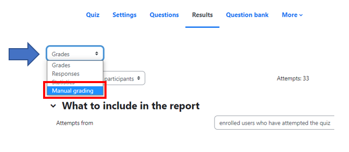 Manual Pengguna - Penilai: Menilai Ujian Aptitud - Manual Grading